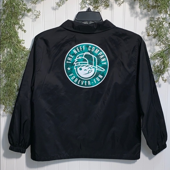 Neff | Jackets & Coats | Neff Nylon Light Weight Jacket | Poshmark